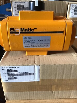 El-o-matic Valve actuators pneumatic | eBay Australia