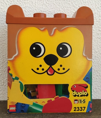 2347 DUPLO Dog Head Bucket Vintage New Very Rare LEGO Kids 2-5 Years | eBay
