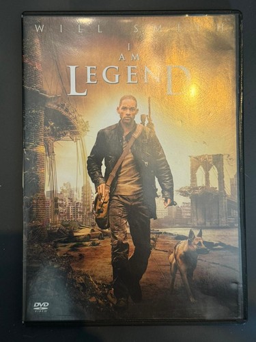 I am Legend DVD | eBay