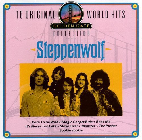 Steppenwolf - CD - 16 original world hits-Golden gate collection | eBay