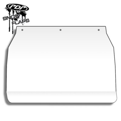 1990-2006 Arctic Cat ZR / ZL / ZRT Snow Flap, PDP SNOWFLAP SF-ZR3PW ...