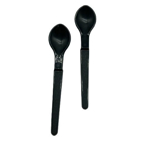Tupperware Hanging On Spoons Black Set of 2 #1208 | eBay