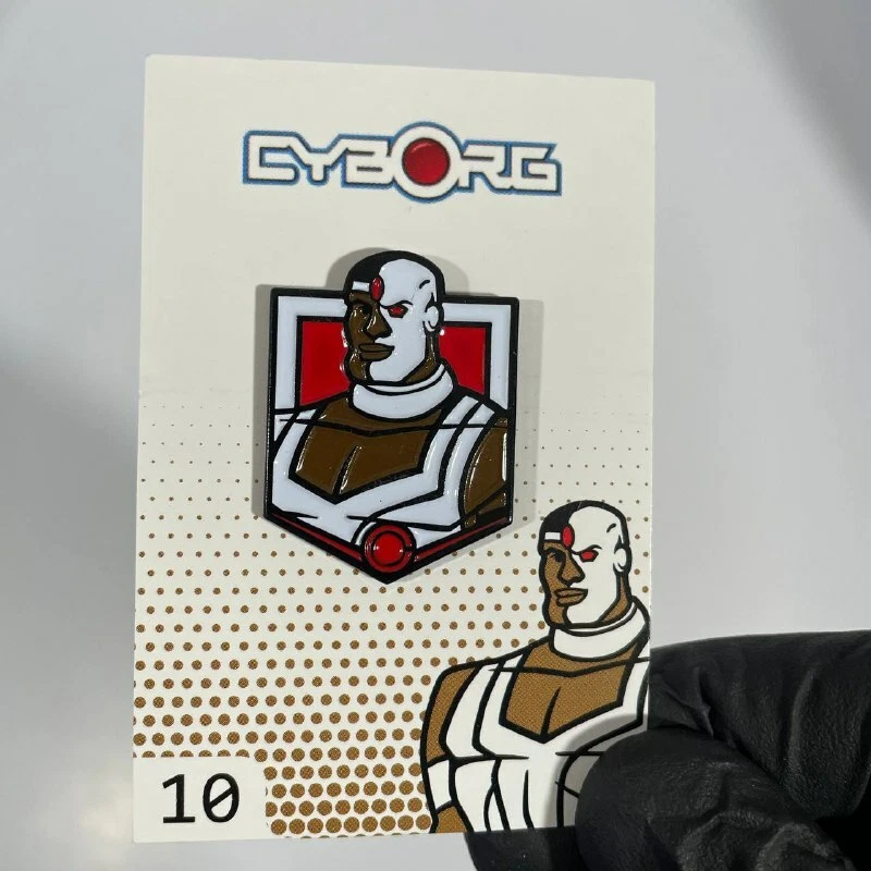 Cyborg Justice League Unlimited