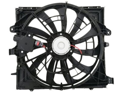 Replacement 13VJ85M Radiator Fan Assembly Fits 2013-2015 Cadillac ATS ...