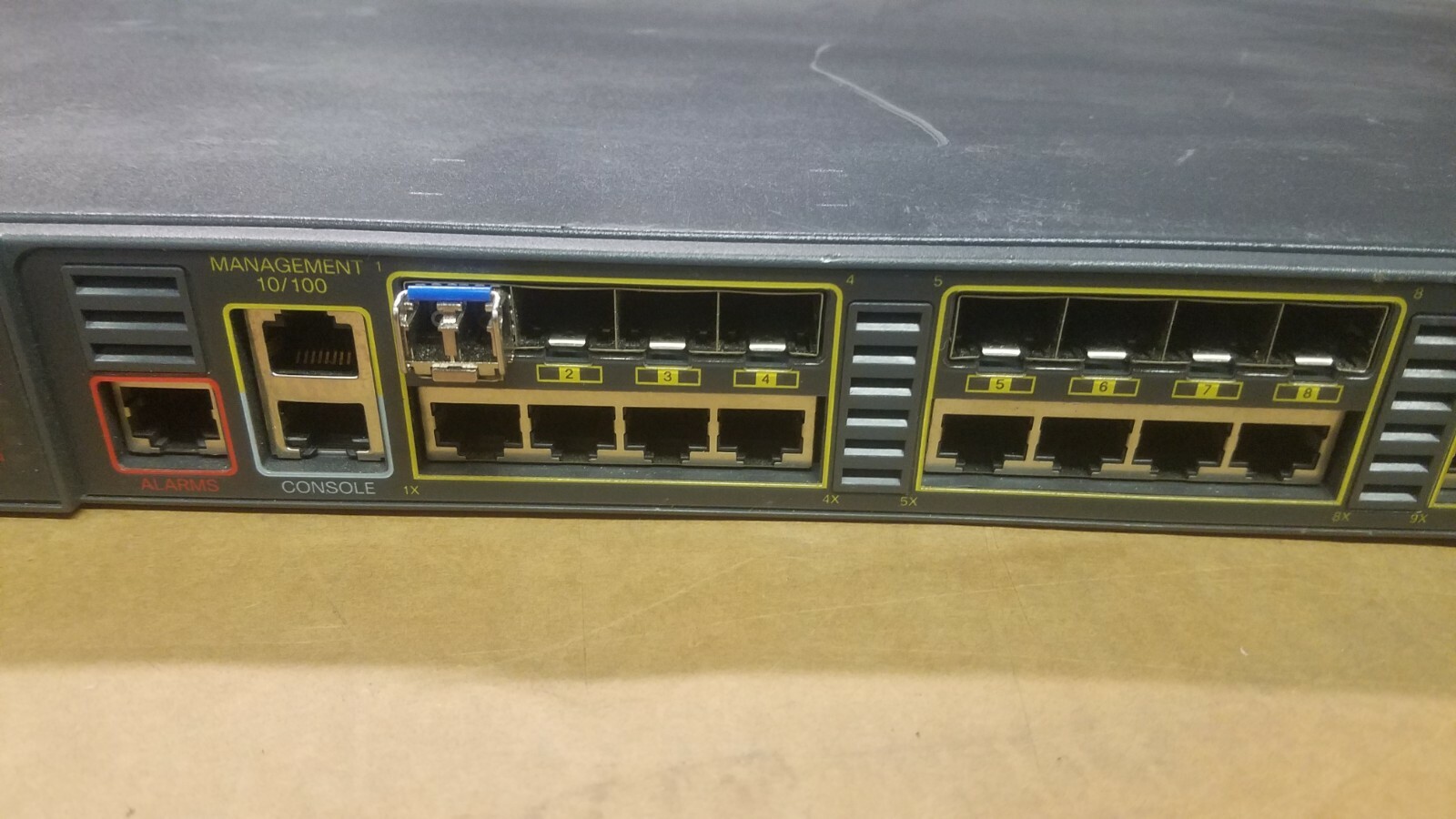 Cisco ME3400E Series ME-3400EG-12CS-M 12-Port 3400E Ethernet Switch ...