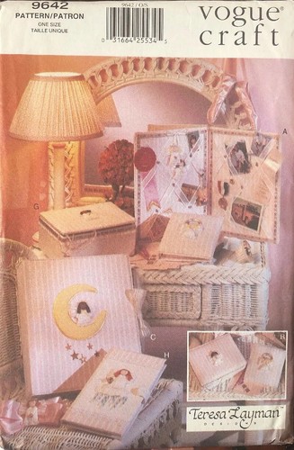 Vogue Craft Pattern 9642, Little Angels Desk Accessories, by Tresa ...