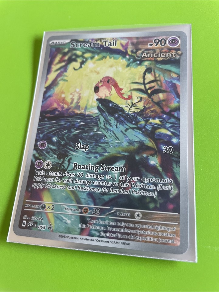 Pokemon - Scream Tail - SVP065 - SV Promos - Promo - Near Mint Card | eBay