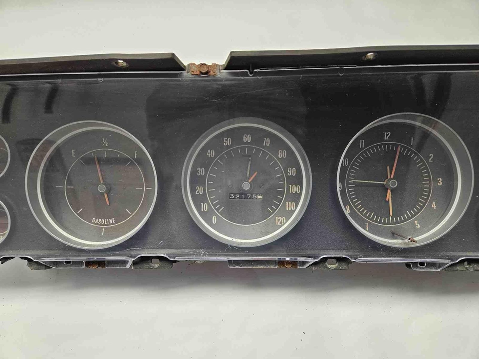 1967 CHEVY Impala Caprice Speedometer Instrument Gauge Cluster Panel | eBay