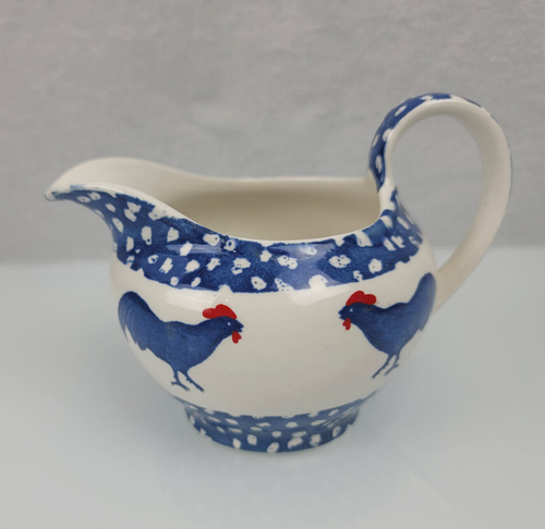 Chanticleer ICTC By Alice Cottrell Burleigh England Blue Chicken ...