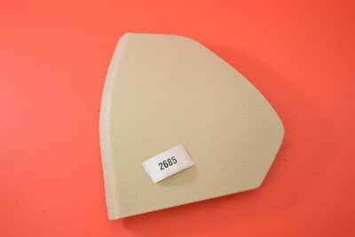 B#33 MERCEDES W211 03-09 FRONT RIGHT DOOR PLASTIC COVER TRIM TAN ...