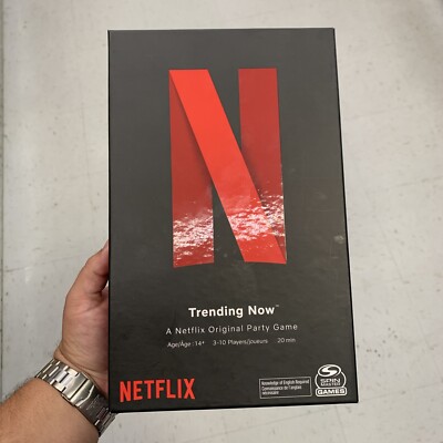 Spin Master Games Netflix, Trending Now Card Game Party Family Board ...