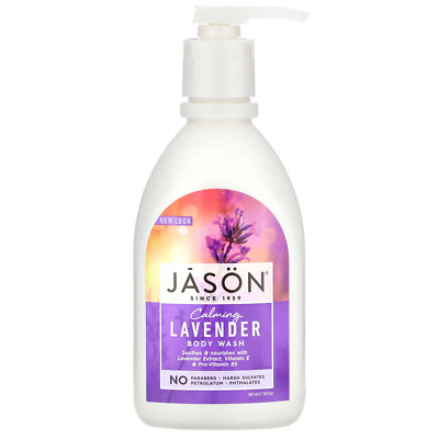 Jason Natural, Body Wash, Calming Lavender, 30 fl oz (887 ml) | eBay