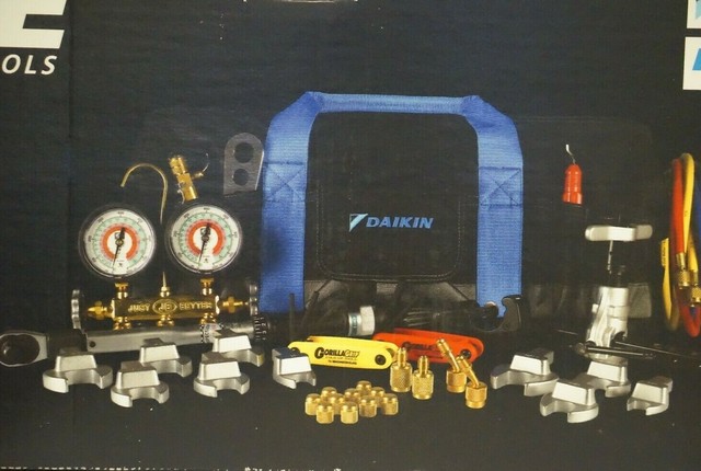Daikin 38 Piece Ductless Tool Kit DACA-99STK-2 for sale online | eBay