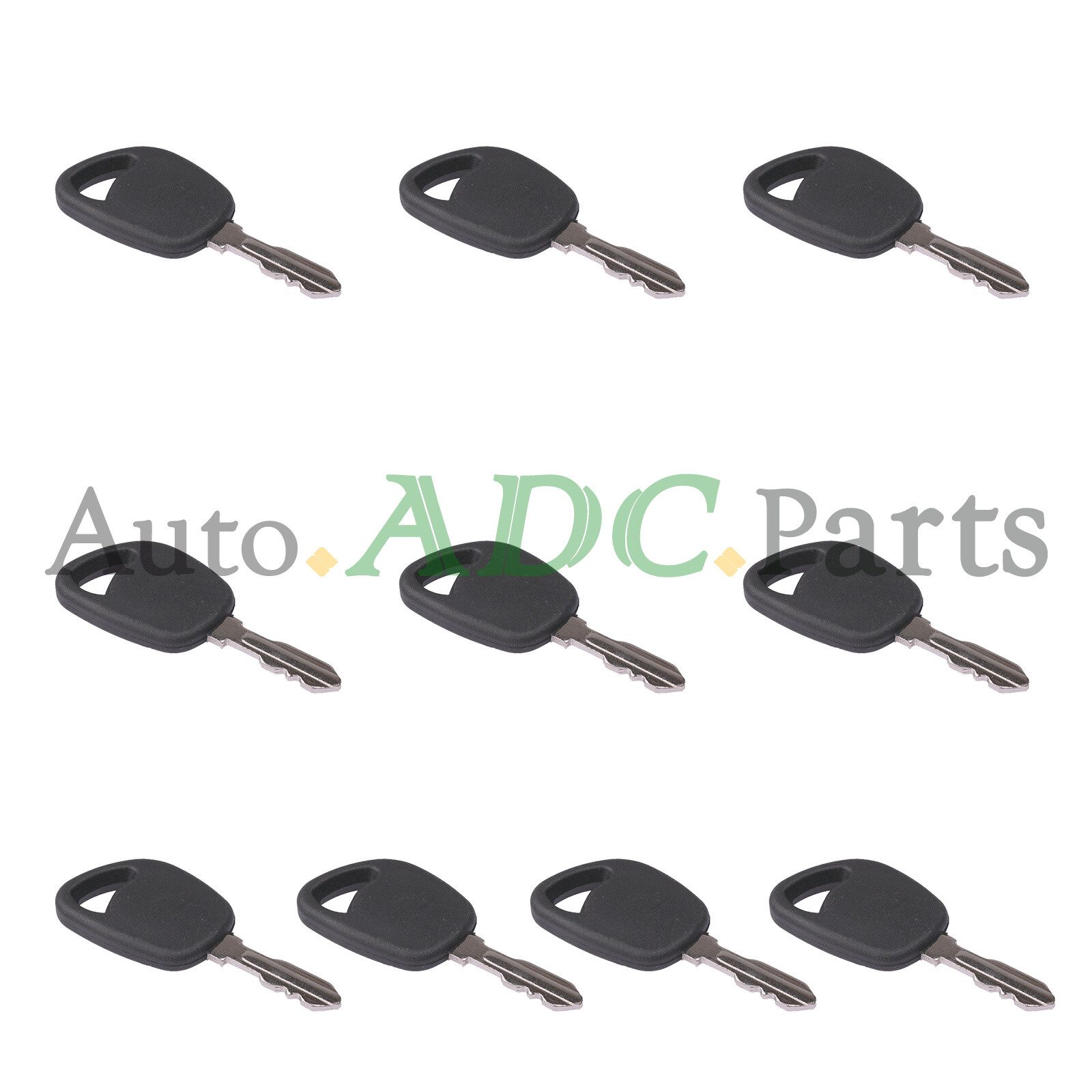 10 pcs Ignition Key for John Deere D100 D105 D110 D120 D130 D140 D150 ...