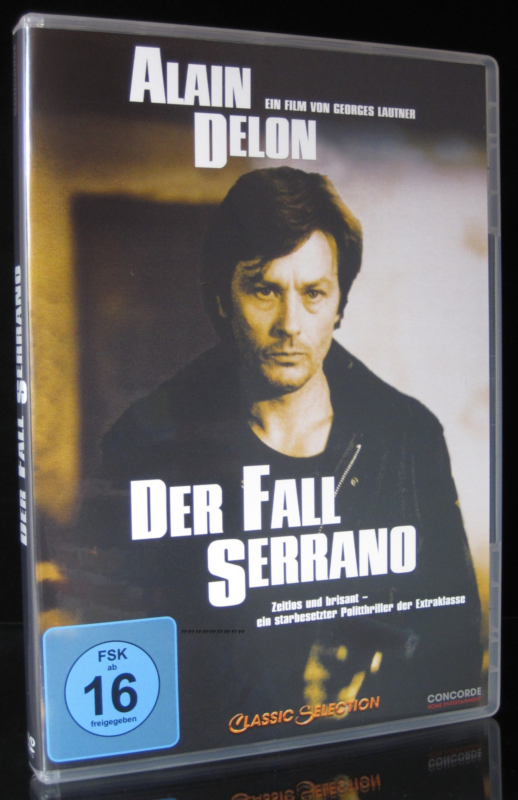 DVD DER FALL SERRANO - ALAIN DELON + ORNELLA MUTI + KLAUS KINSKI ...