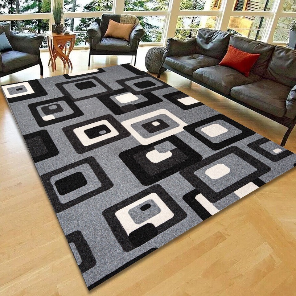 Extra Large Area Rugs Bedroom Living Room Hallway Runner Rug Carpet ...
