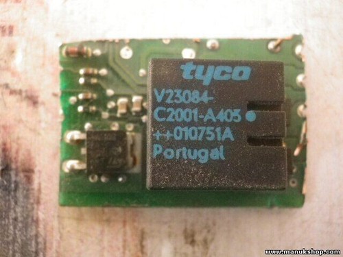 Relais BMW GM3 TYCO V23086C2001A403 V23086-C2001-A403 V23086 C2001 A403 ...