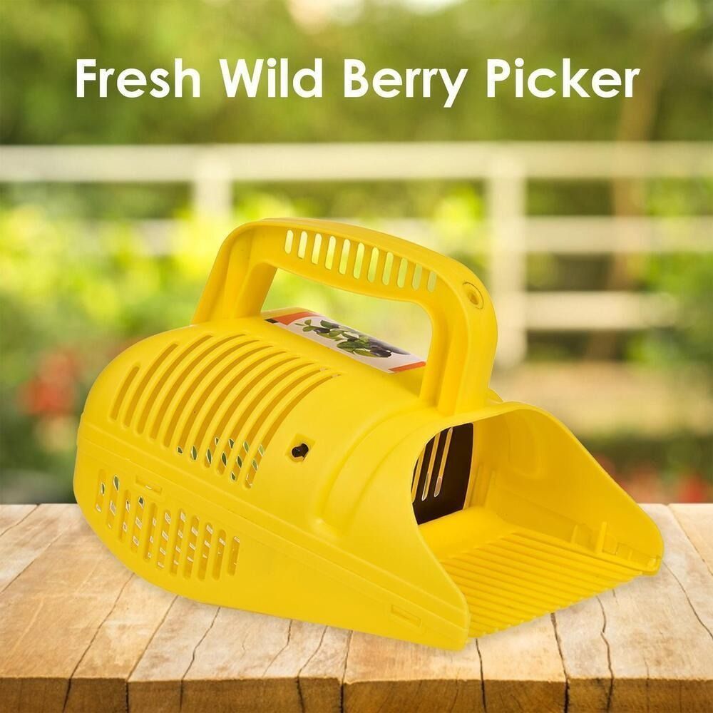 Plastic Blueberry Picker Ergonomic Handle Tools Scoop New Picking Tools