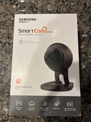 Samsung SNH-C6417BNB SmartCam HD Plus 1080p Wi-Fi IP Camera | eBay