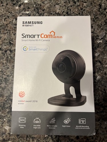 Samsung SNH-C6417BNB SmartCam HD Plus 1080p Wi-Fi IP Camera | eBay