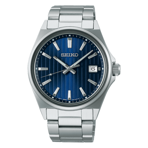 SEIKO SELECTION SBTH003 S series Stainless Steel Analog Watch Blue Dial ...