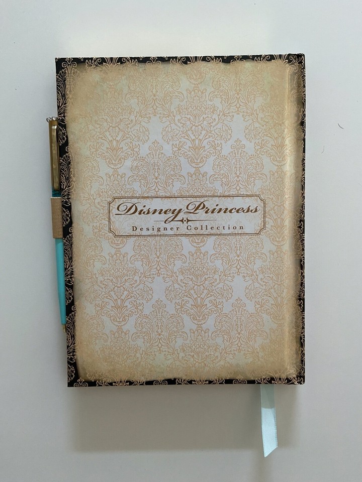 Disney Princess Designer Collection Ariel Journal and Pen Rare Limited ...
