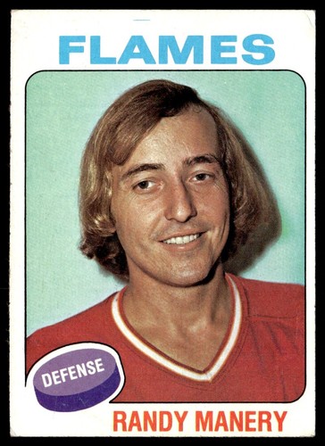 1975-76 Topps Randy Manery Atlanta Flames #44 | eBay