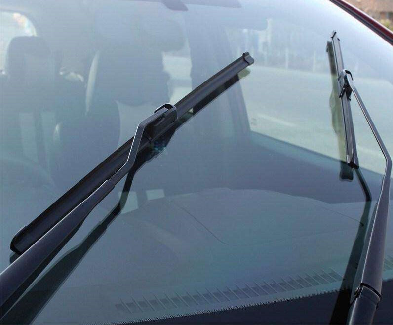 For Range Rover Sport 2005-2013 Front and Rear Windscreen Wiper Blades ...