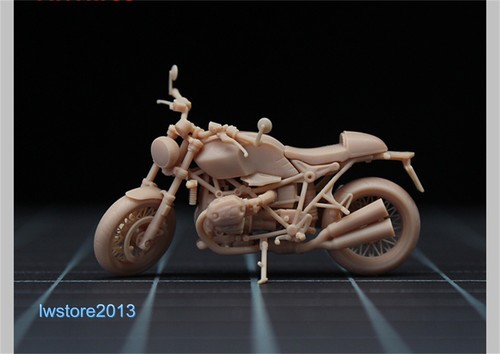 1/43 Scene Props Tom Cruise Motorcycle Miniatures Figures Model For ...