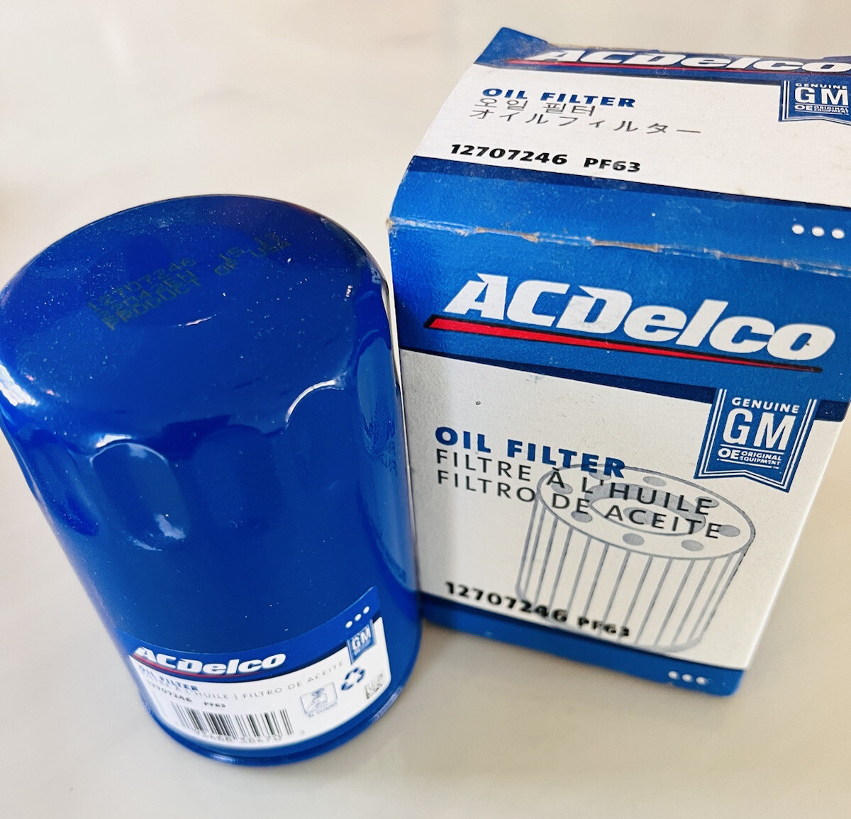 GENERAL-MOTORS 12690385 - Cross reference oil filters