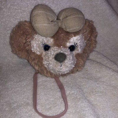 Tokyo Disney Sea Shellie May Duffy & Friends Plush Pouch Bag Coin Purse ...