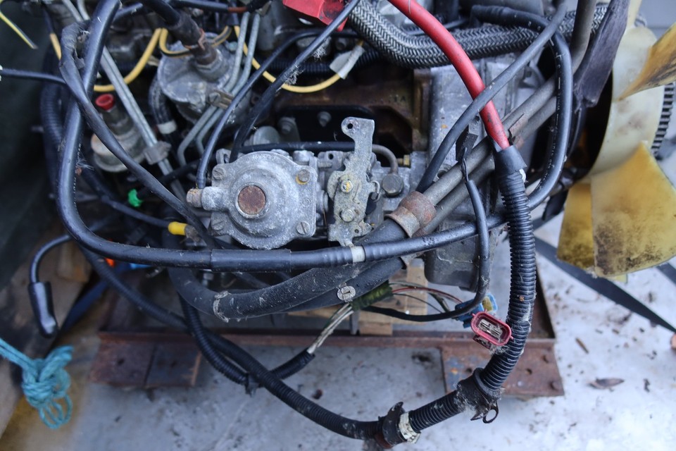 Land Rover 200 TDi engine Discovery Defender Series conversion | eBay UK