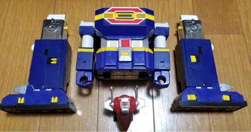 Kagaku Sentai Dynaman Dx Chogokin Dynine Box Poppy Gb-96 Japanese ...