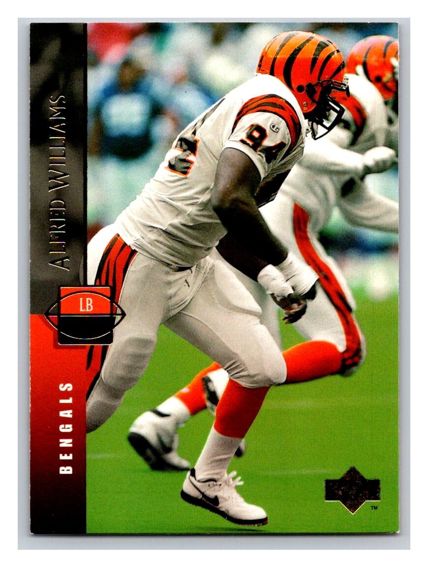 1994 Upper Deck #155 Alfred Williams Bengals | eBay