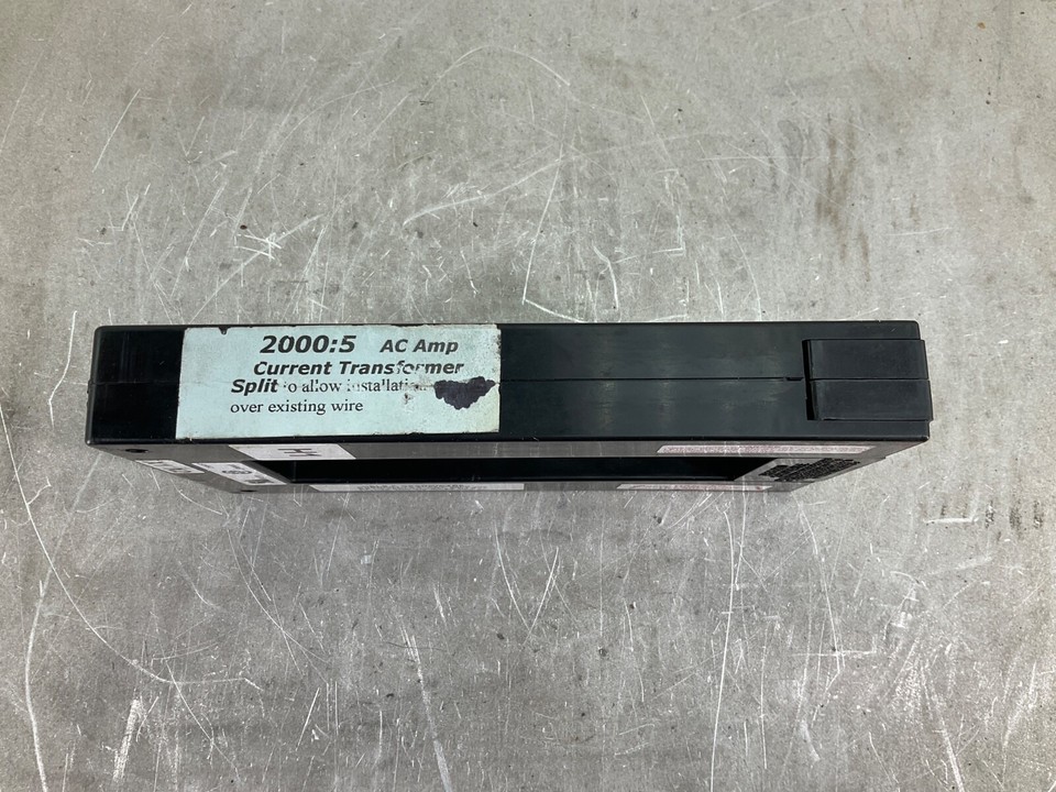 NEW KELE & ASSOCIATES 600T-202 CURRENT TRANSFORMER RATION 2000:5 1% AT ...