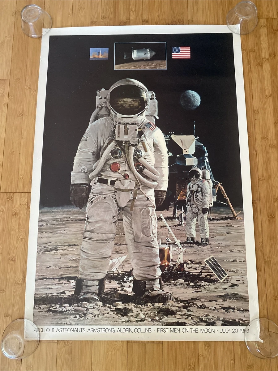 First Man On The Moon 1969