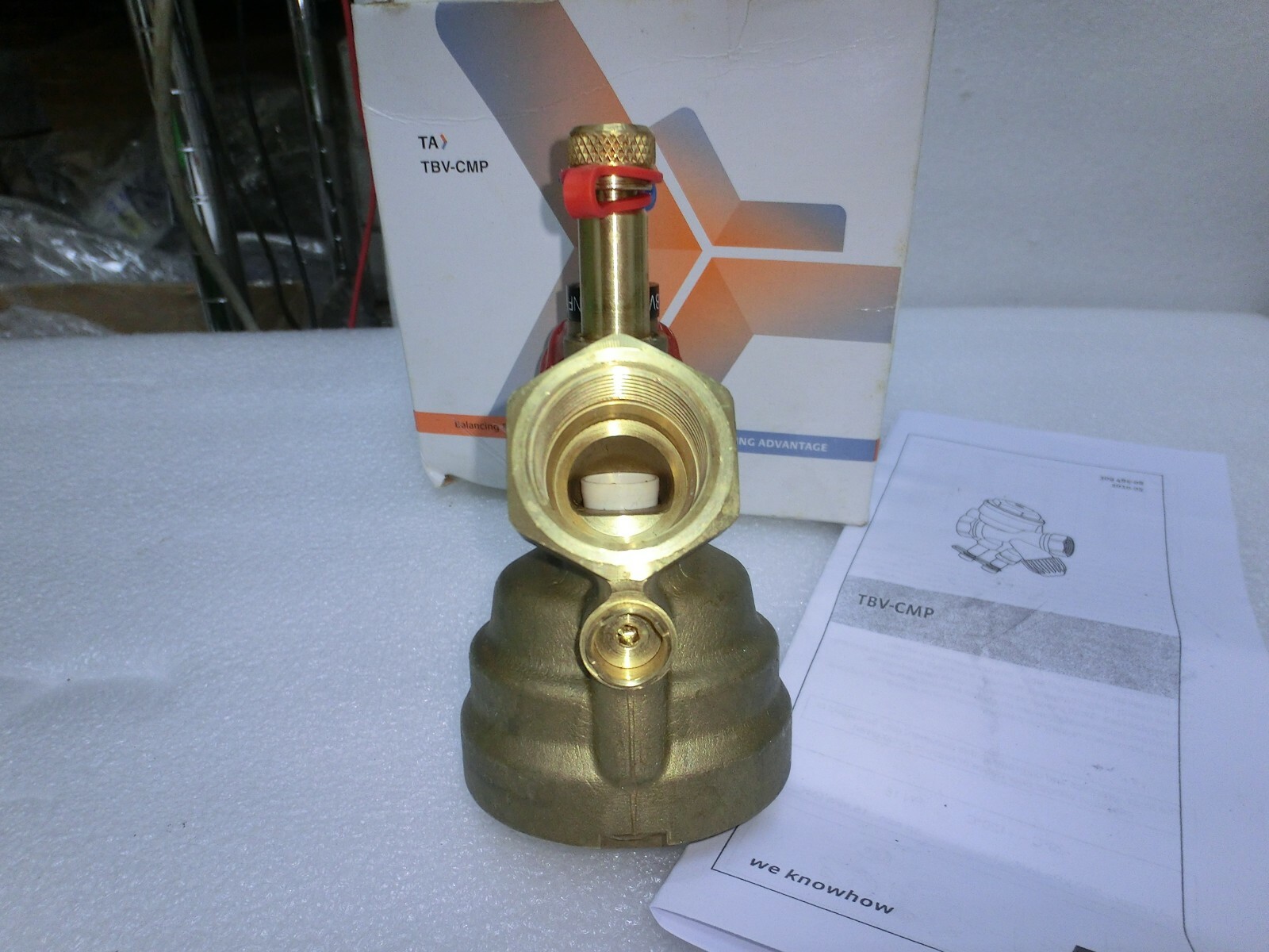 Tour Andersson TBV-CMP NF DN20 Balancing Valve,52 154-120,UnUsed,NA_,95437 | eBay
