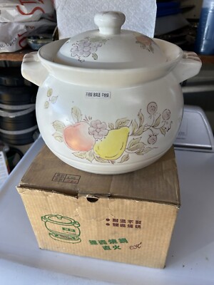 DONABE Open Fire Rice Cooker Pot Casserole | eBay