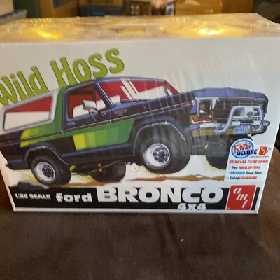 AMT Ford Bronco "Wild Hoss" 1978 1:25 Scale Model Kit (1304 ...