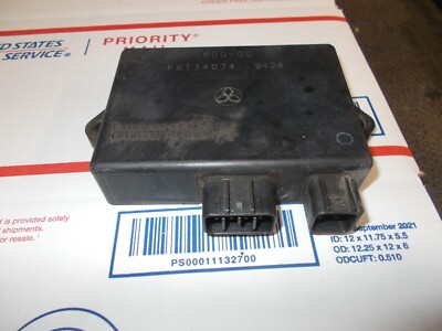 2000 Yamaha VMAX 600 Triple OEM CDI Box | 8DG855400000