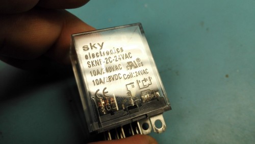 RELAY SKY ELECTRONICS SKNP-2C-24VAC / SKNP2C24VAC *** USA SELLER *** | eBay