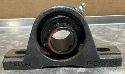 NTN P206V Pillow Block Bearing Unit Nos Surplus No Original Box | eBay