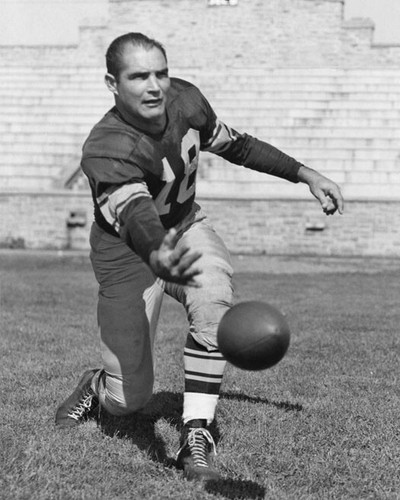 1956 Green Bay Packers TOBIN ROTE Glossy 8x10 Photo NFL Football Print ...