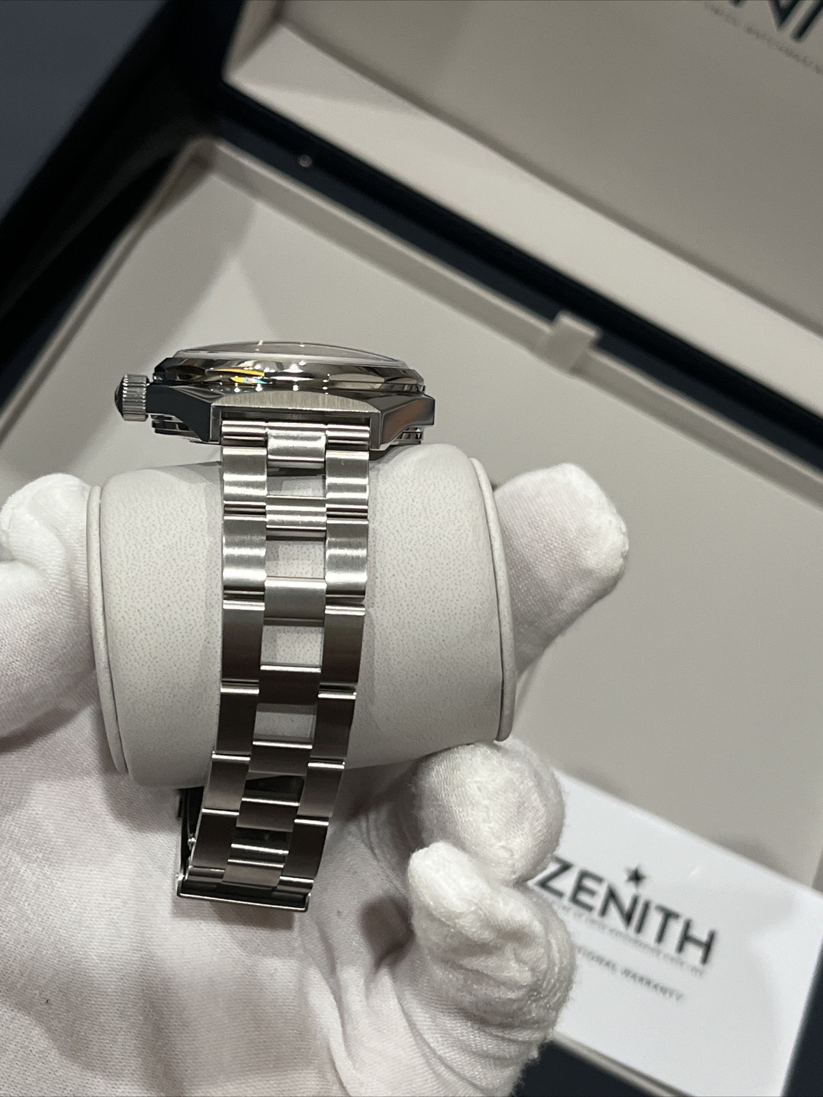Zenith Defy Silver Men's Watch - 03.A3642.670/75.M3642 | eBay