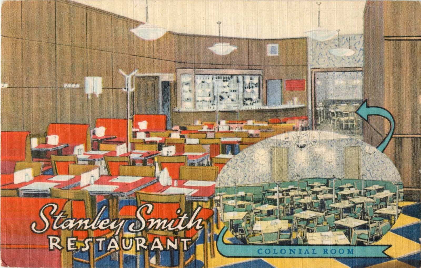 Stanley Smith Restaurant, Jamaica Ave & 163rd St, Jamaica, Queens, New ...