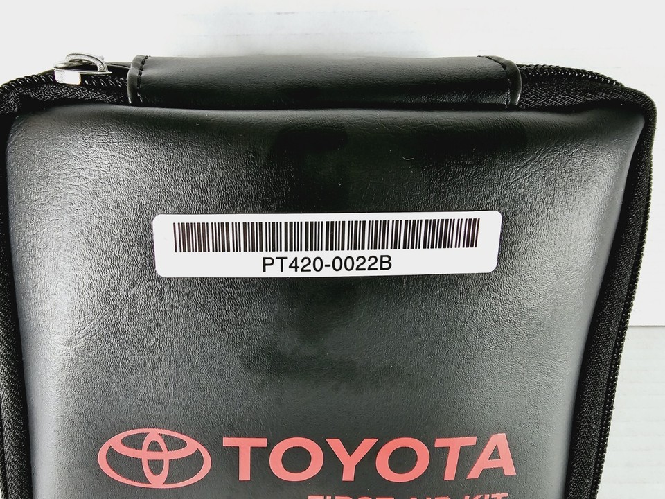 Genuine Factory TOYOTA Medical First Aid Kit OEM PT420-0022B | eBay