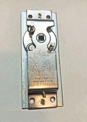 Supreme Truck Body Rear Door Latch A.L. Hansen Made in USA Fits Spartan ...