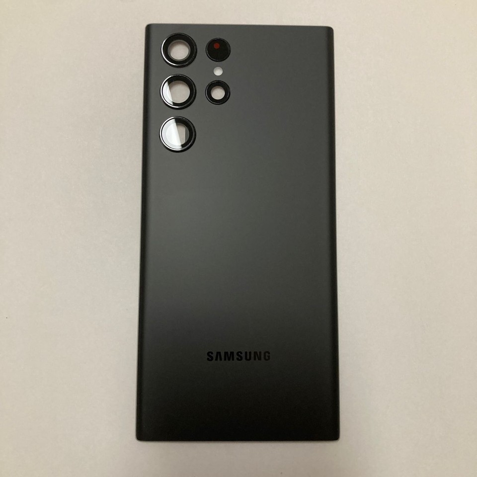 S22 Ultra Back Glass Cover Housing Door Replacement for Samsung Galaxy ...