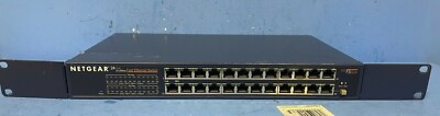NETGEAR 24 PORT 10/100 MBPS FAST ETHERNET SWITCH FS524 | eBay