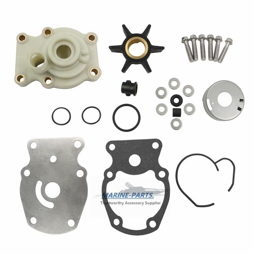 Water Pump Kit Impeller Fit Johnson Evinrude 20 25 30 35 hp 393630 ...